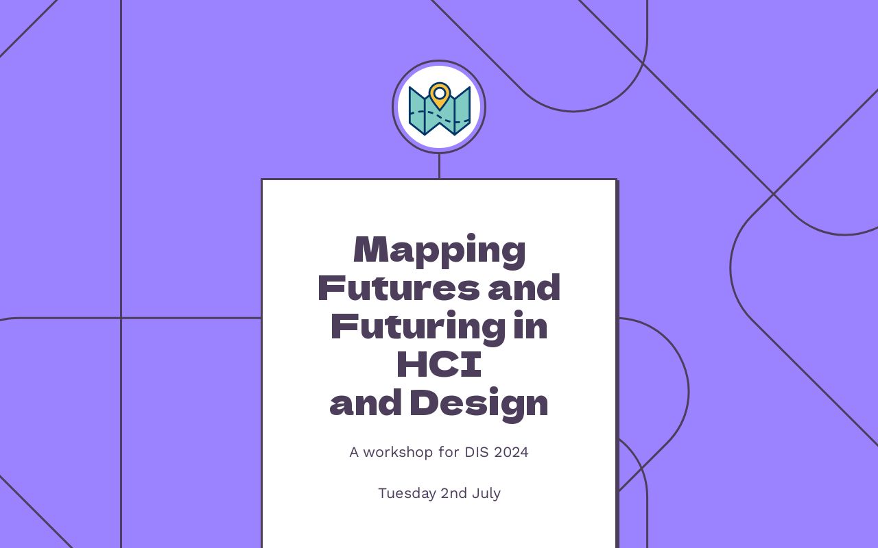 Mapping Futures and Futuring in HCI/Design